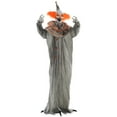 HOMCOM Halloween Clown Animatronic Prop with Light Up Eyes - Walmart.com