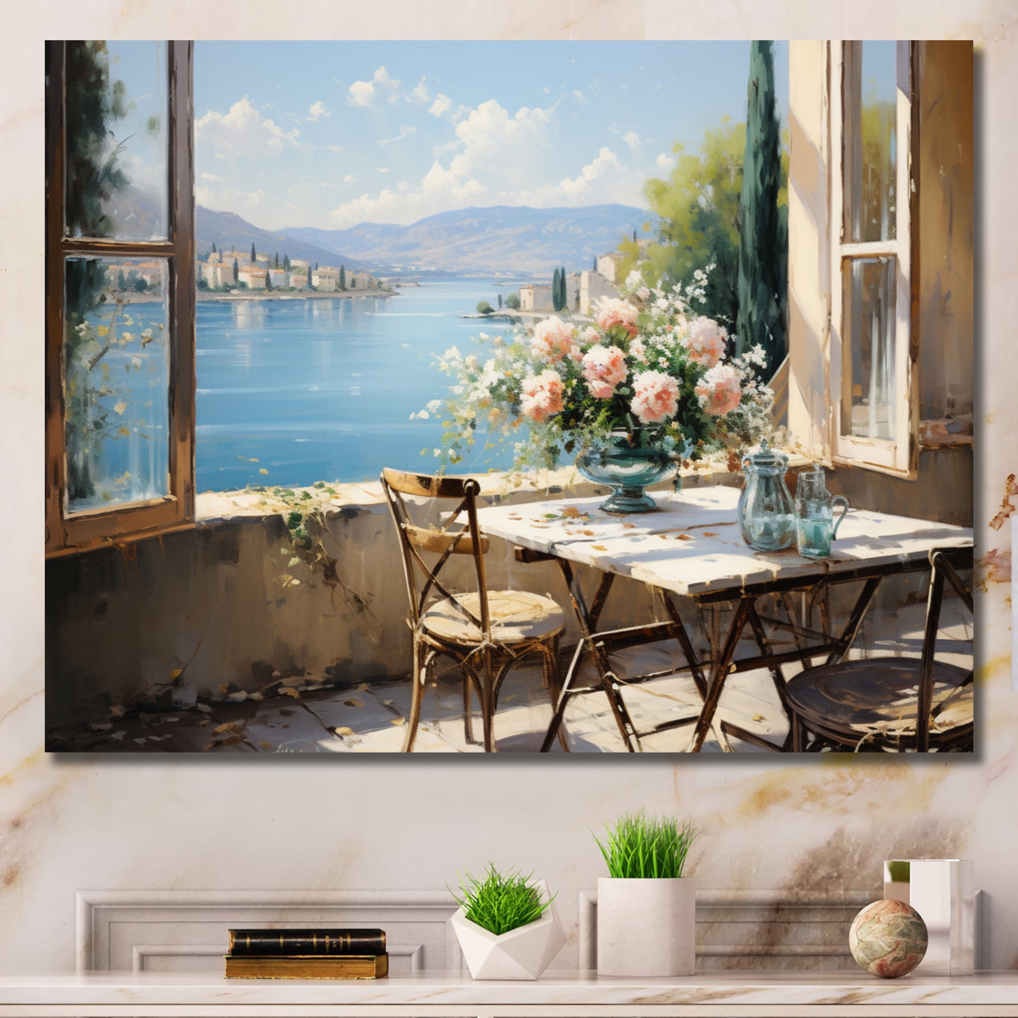 Click here for Designart France Oversized Wall Art Decor  France... prices