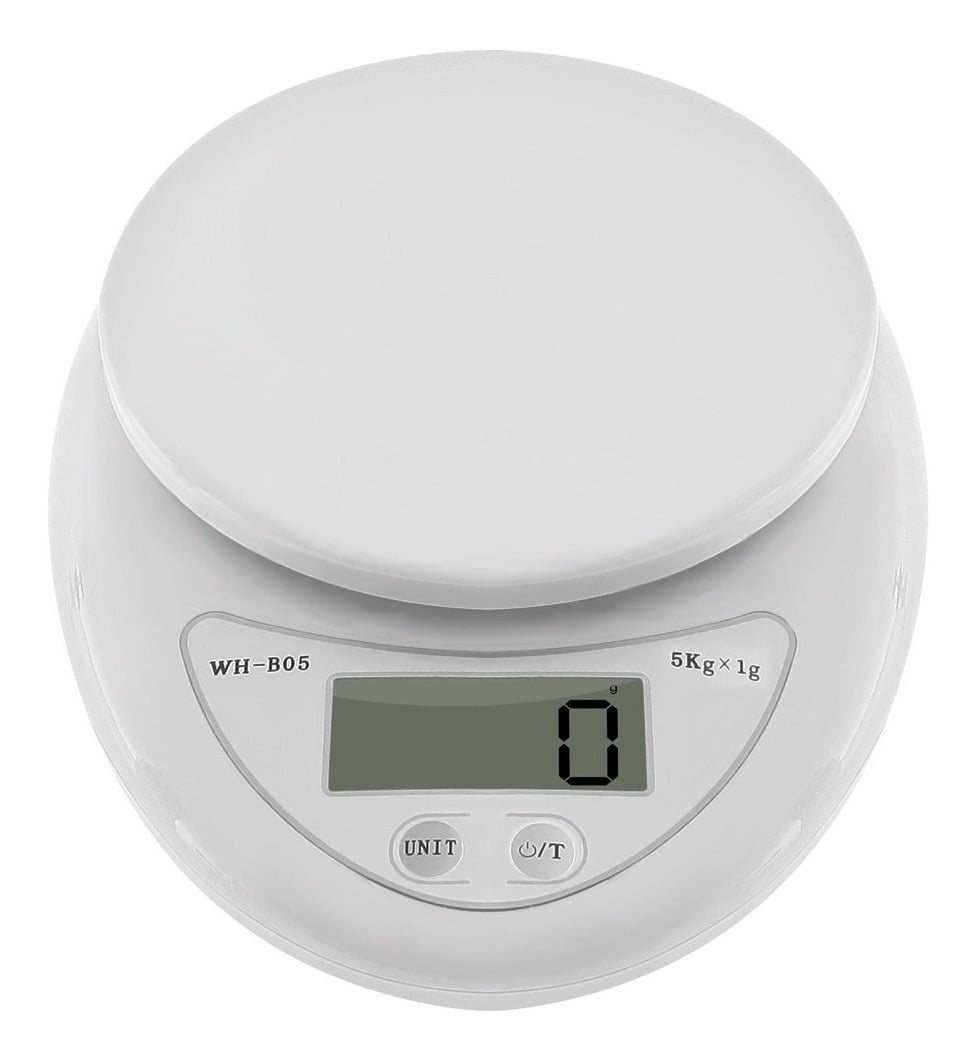 Bascula Gramera Digital 5kg Cocina Tara OEM B05 | Walmart en línea