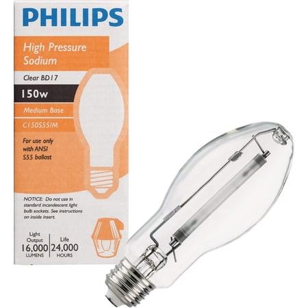 Philips Lighting Co 460832 Bd17 Medium Highpressure Sodium High ...