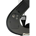 Stagg 4/4 S-shaped Electric Violin w/ Soft Case & Headphones - Black ...