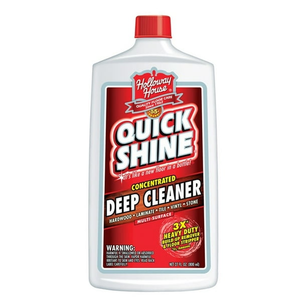 Quick Shine Concentrated Deep Cleaner; 27 oz. - Walmart.com - Walmart.com