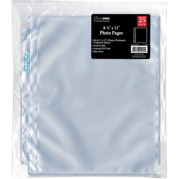 Photo Sleeve Protectors