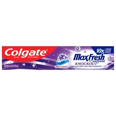 Colgate Triple Action Toothpaste, Original, 8 Oz - Walmart.com