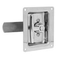 Toolbox Latch Stainless Steel Folding T Handle Toolbox Lock For Van Rv Trailer Engineering