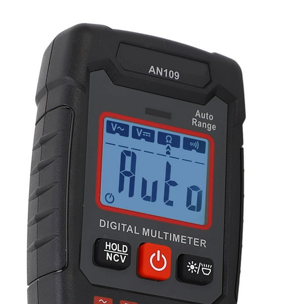 Multimeter Tool,Digital Multimeter 4000 Counts Digital Multimeter ...