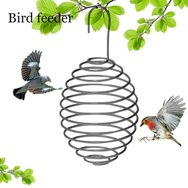 Spinning Bird Feeder