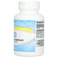 21st Century 600 Calcium Supplement Tablets 75 ea - Walmart Business ...
