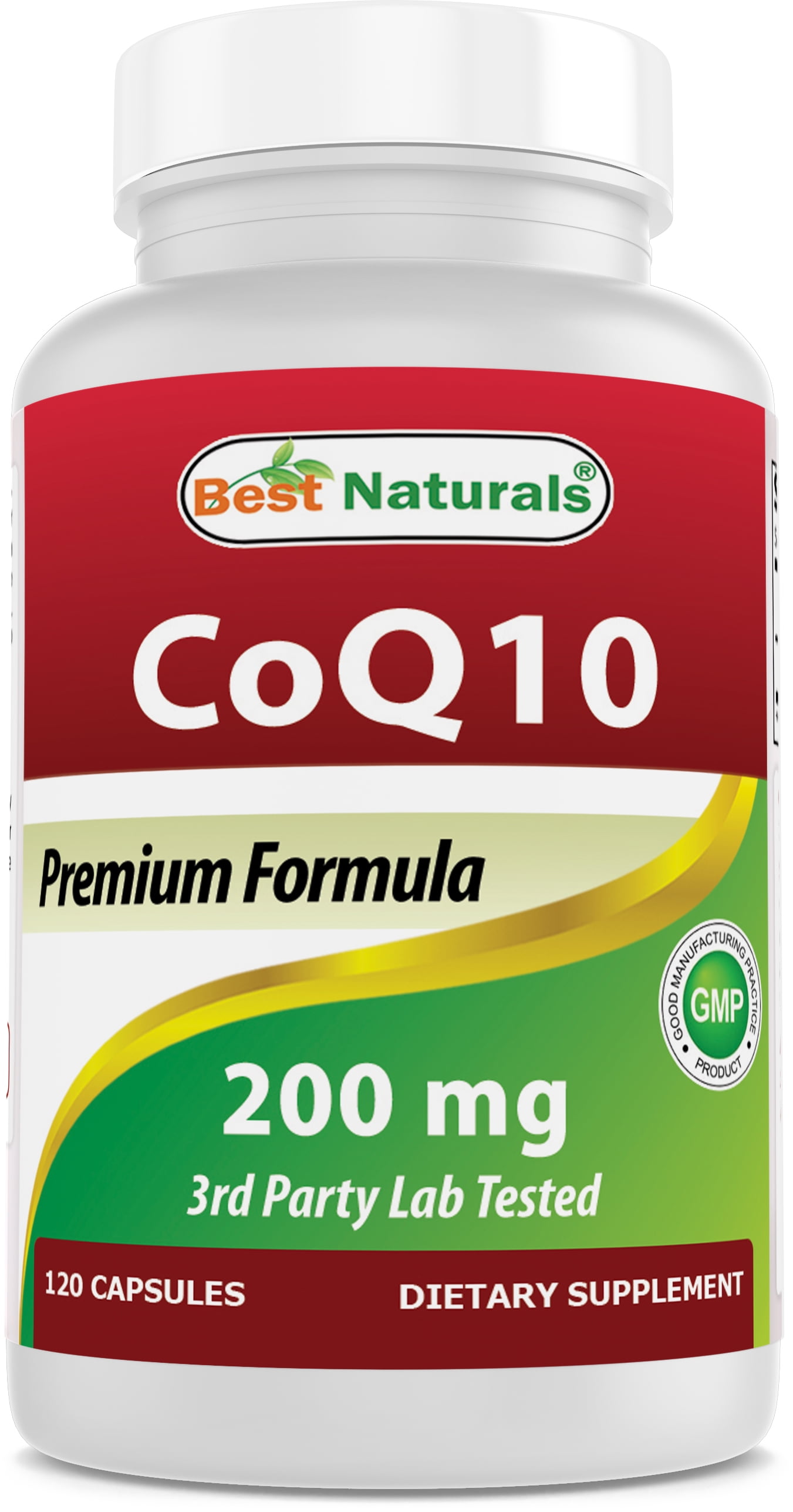 Buy Best Naturals COQ10 200 mg 120 Capsules Online at Lowest Price in ...