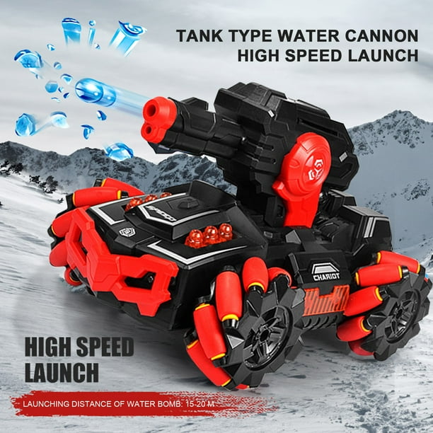 RKSTN Toys Remote Control Tank Toy Car Can Make Water Bomb Charging ...