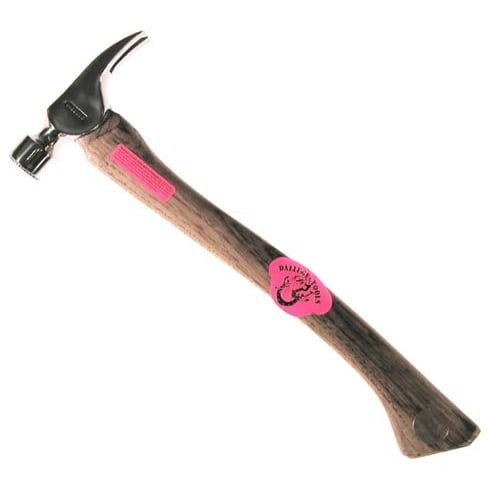Dalluge Tools 2415C 24 Oz 18" Magnetic Nail Holder Curved Handle ...