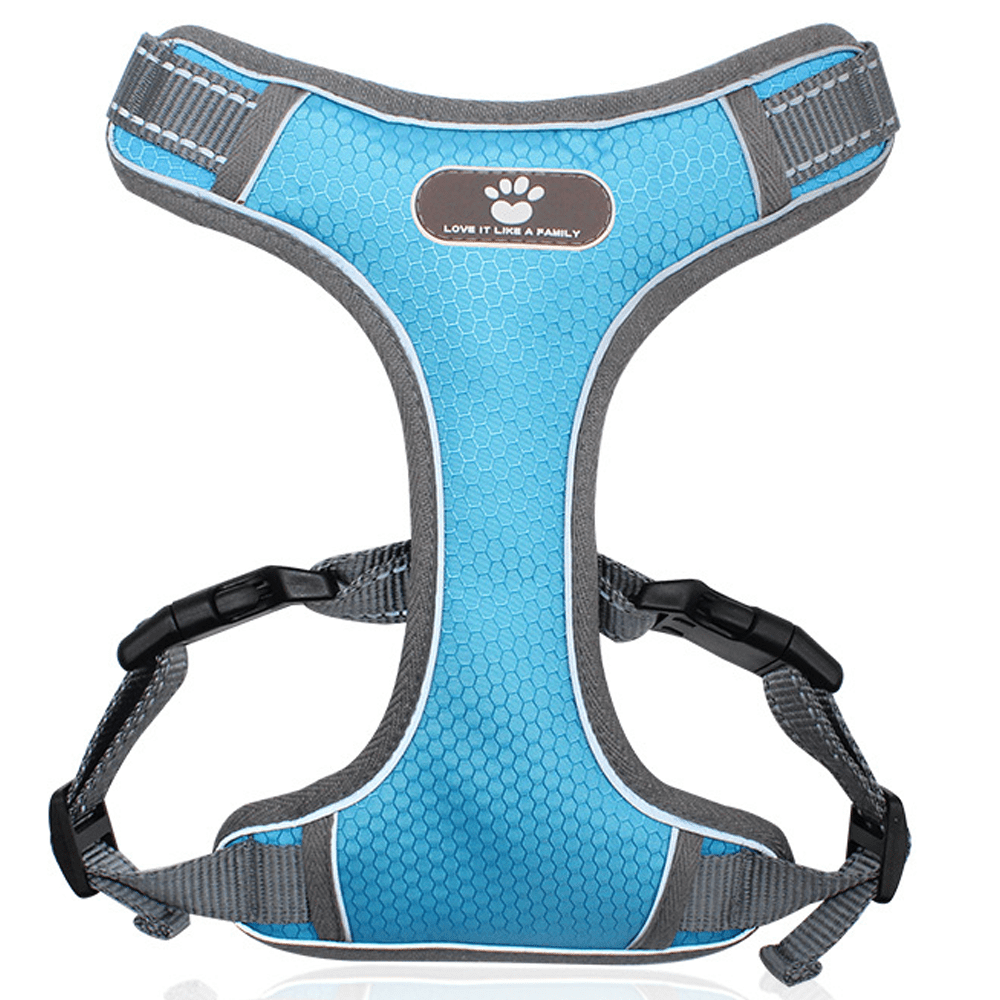 Step-In Lock Pet Harness – All Weather Mesh, Adjustable Step In Harness ...