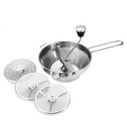 Mirro 50024 Foley Strainer, 2-Quart Stainless-Steel Food Mill - Walmart.com