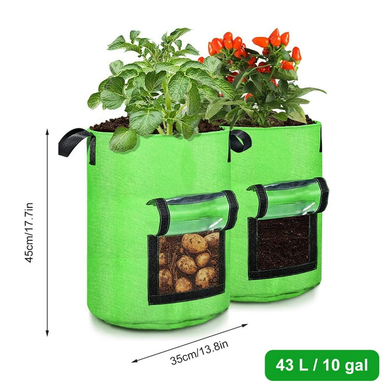 Sack Looking Planters