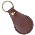 1Pc Leather Keychains with 2Pcs Iron Needles and 1 Bundle Waxed Cords ...