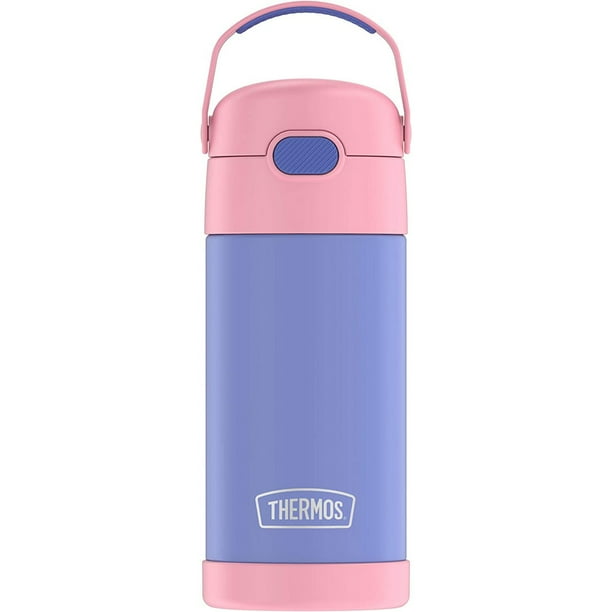 Thermos 12 oz. Kid's Funtainer Insulated Water Bottle - Purple/Pink - Walmart.com