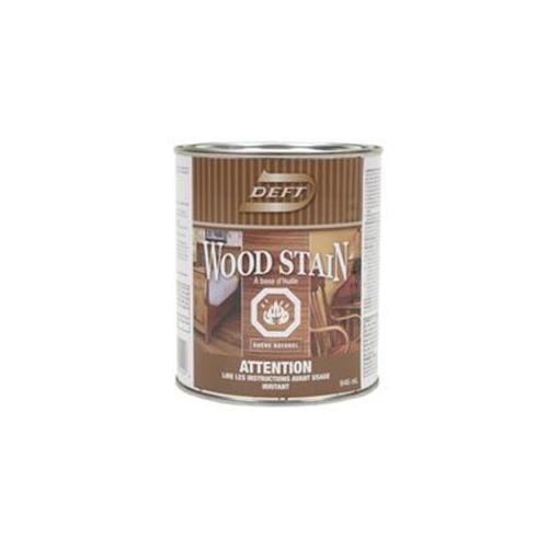 Deft-ppg 7927098 Stain Wood Oil-Based Int Medium Oak Quart - Walmart.com