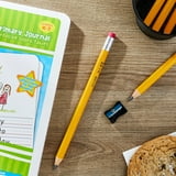 Pen+Gear #2 HB Sharpened Learner Pencils with Jumbo Sharpener, 5 Count ...