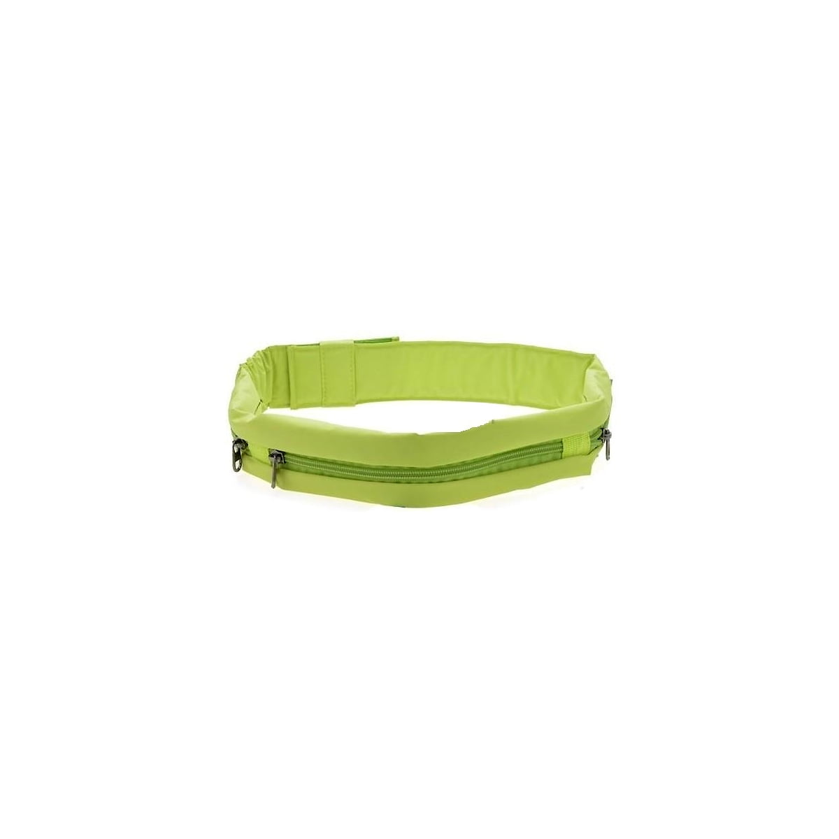 It's All Goods - Slim Pocket Running Belt - Green - Walmart.com ...