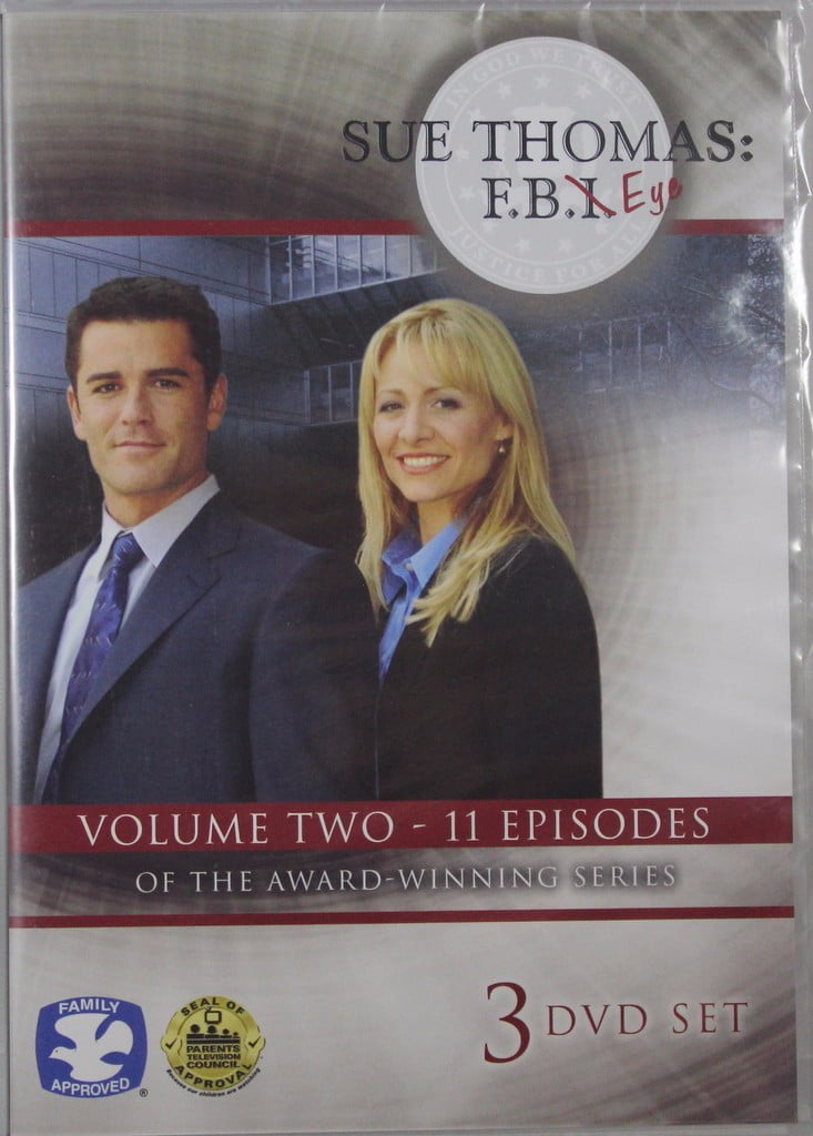 Sue Thomas F.B.Eye Volume 2 11 Episodes 3 DVD Set - Walmart.com