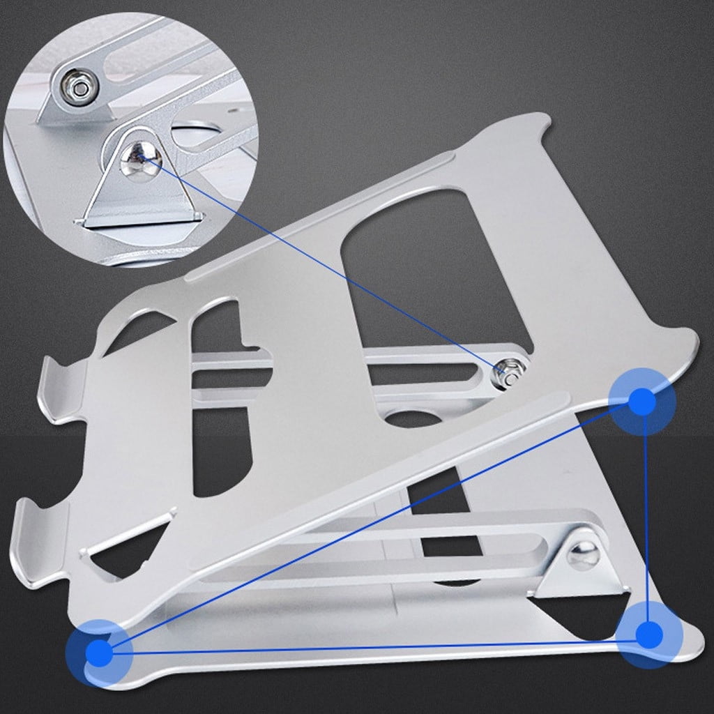Buy VerPetridure Laptop Stand Aluminum Alloy Folding Portable Cooling ...