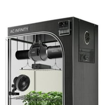 AC Infinity CLOUDLAB 899 Advance Grow Tent, 96"x96"x80" Thickest 1 in ...