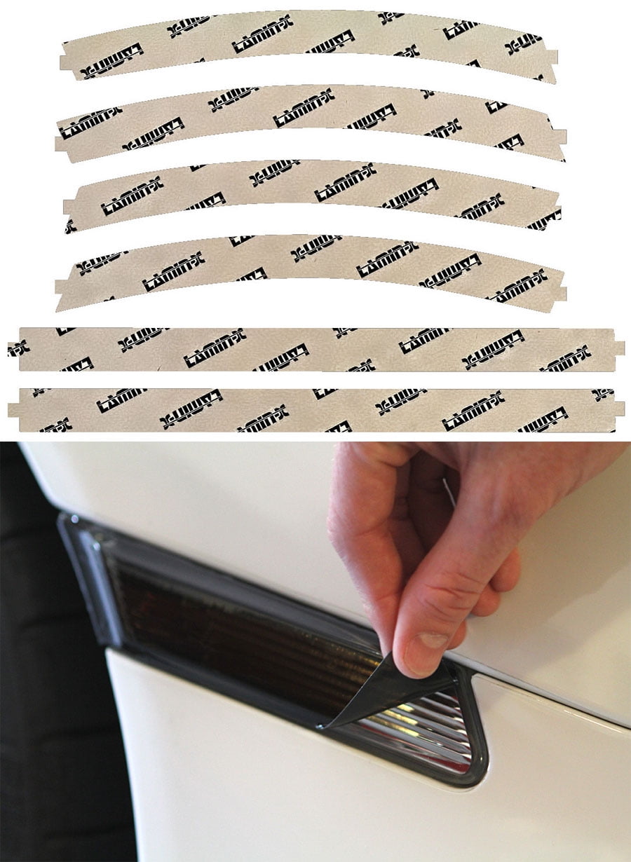 Chevy Corvette C7 (14-19) Charcoal Side Marker Covers - Walmart.com