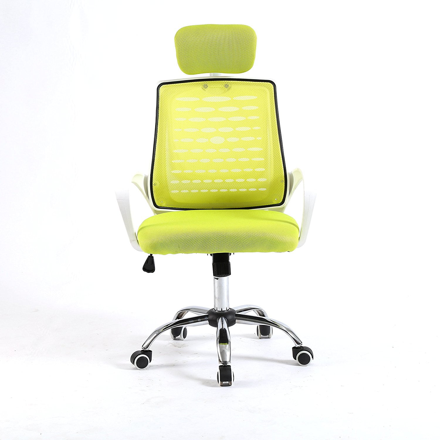 Magshion Modern Headrest Mesh Drafting Computer Office Desk Chair ...