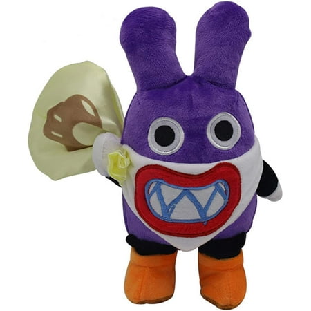 Mario Bros. U Nabbit Purple Rabbit Plush Toy Stuffed Animal Figure,Size ...
