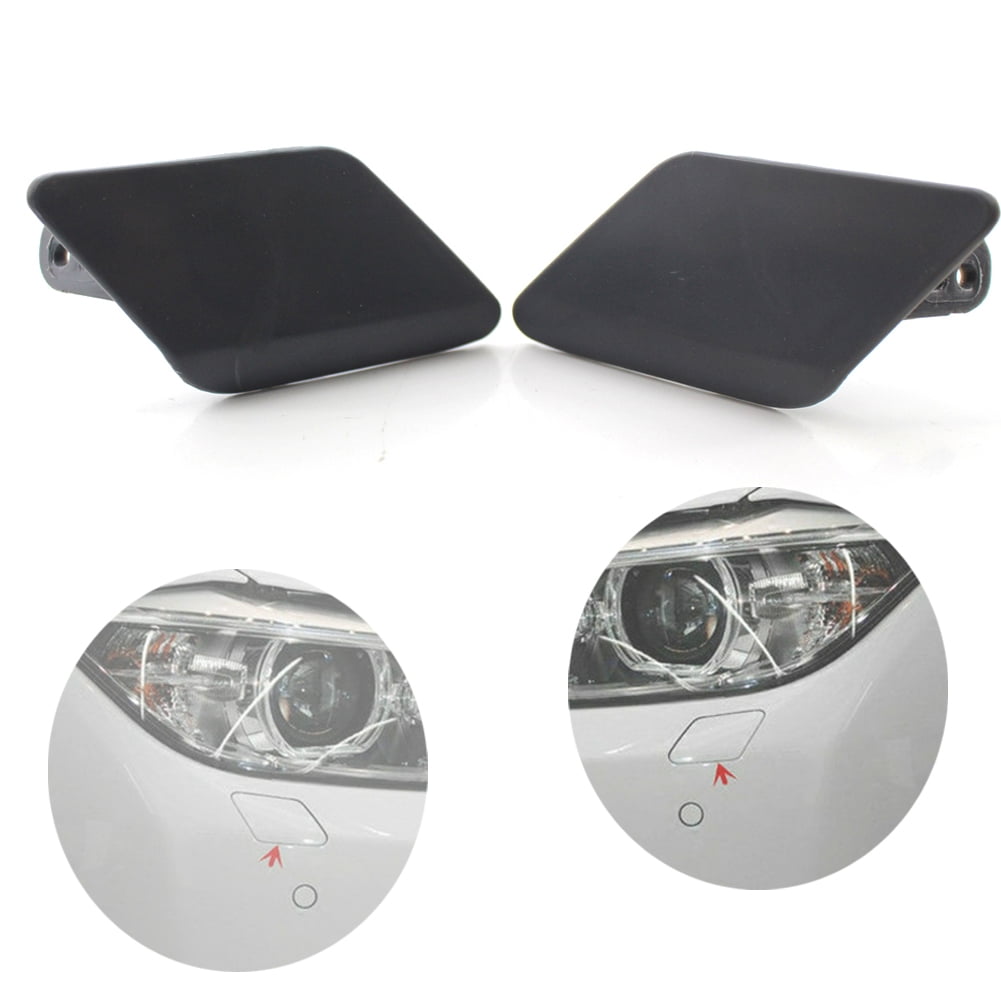 ZS Car Headlight Washer Nozzle Cover Cap For 2012 2013 2014 2015 BMW ...