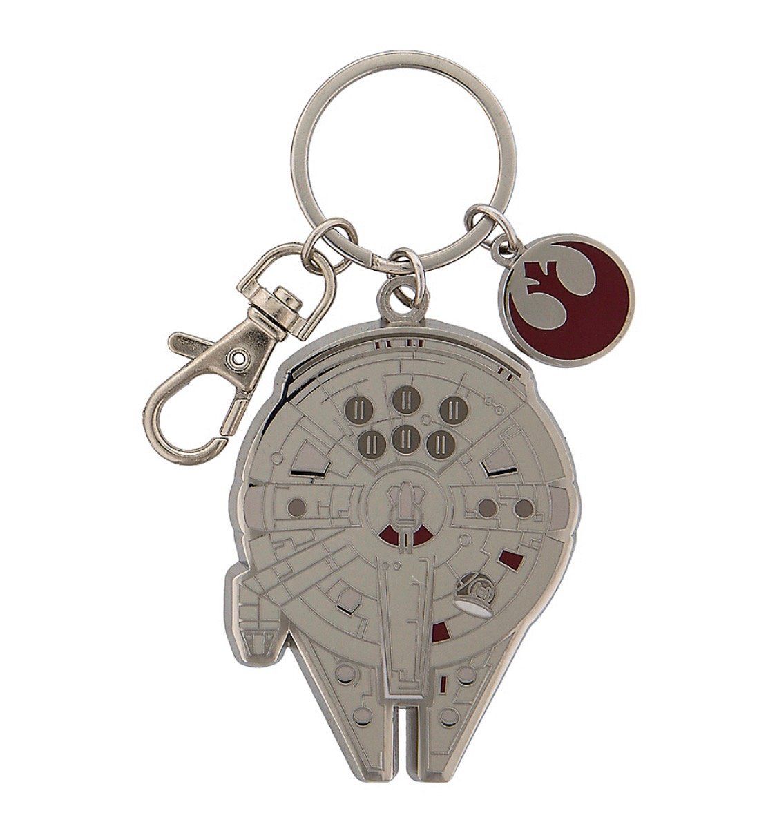 Disney Parks Star Wars Millennium Falcon Keychain New with Tags ...