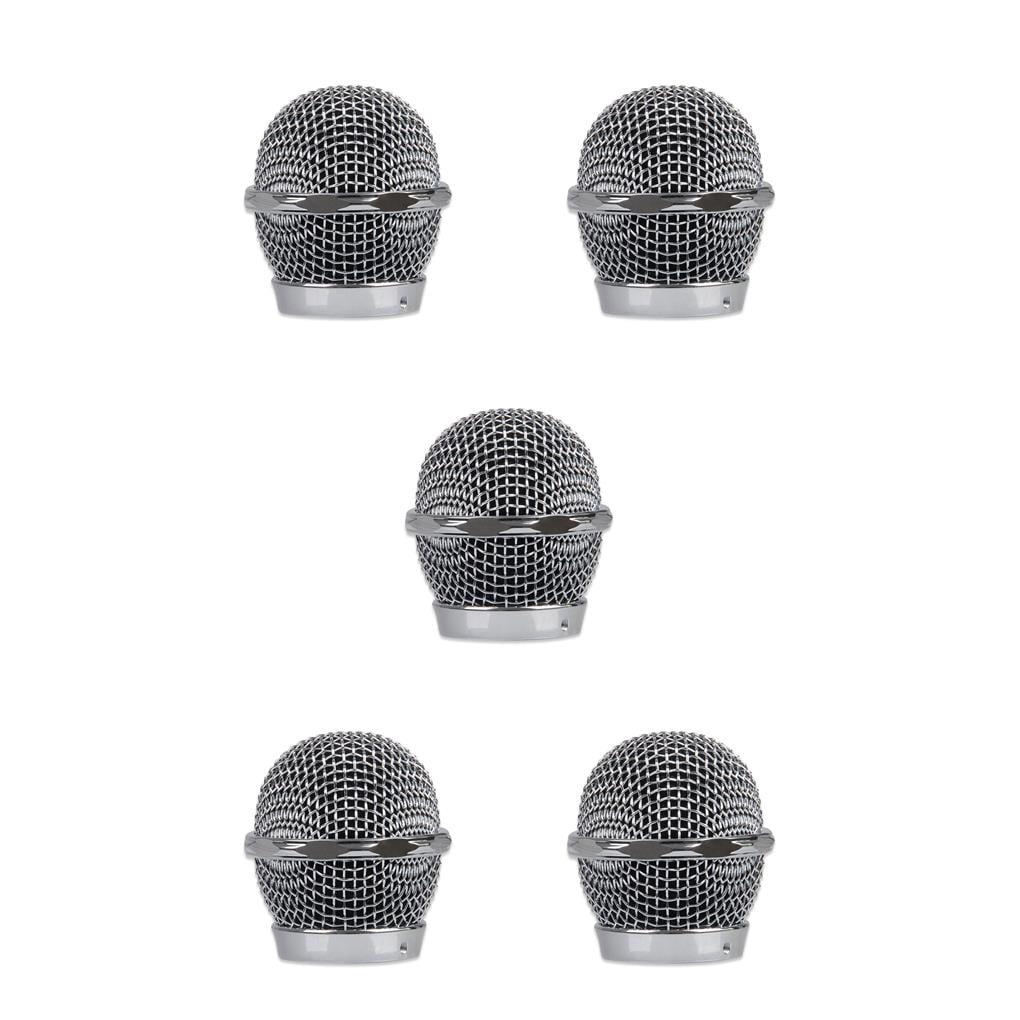 Sidaley Microphone Mesh Head Portable Detachable Reusable Accessories ...