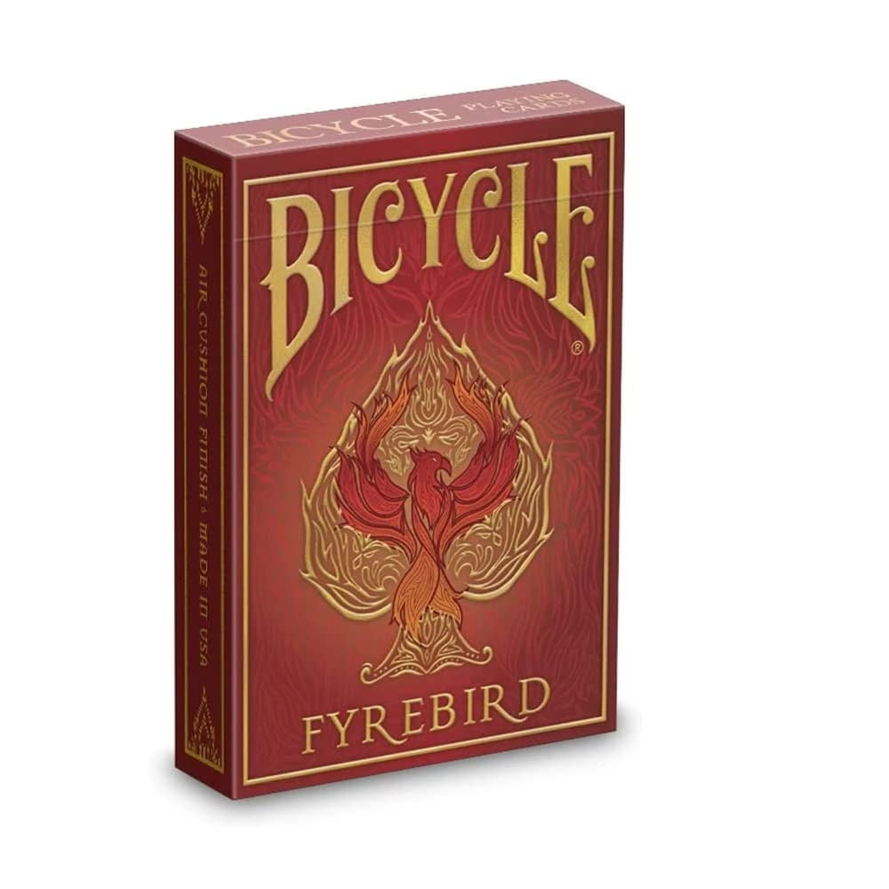 Click here for Milesmagic Bicycle Fyrebird Playing Cards Limited... prices
