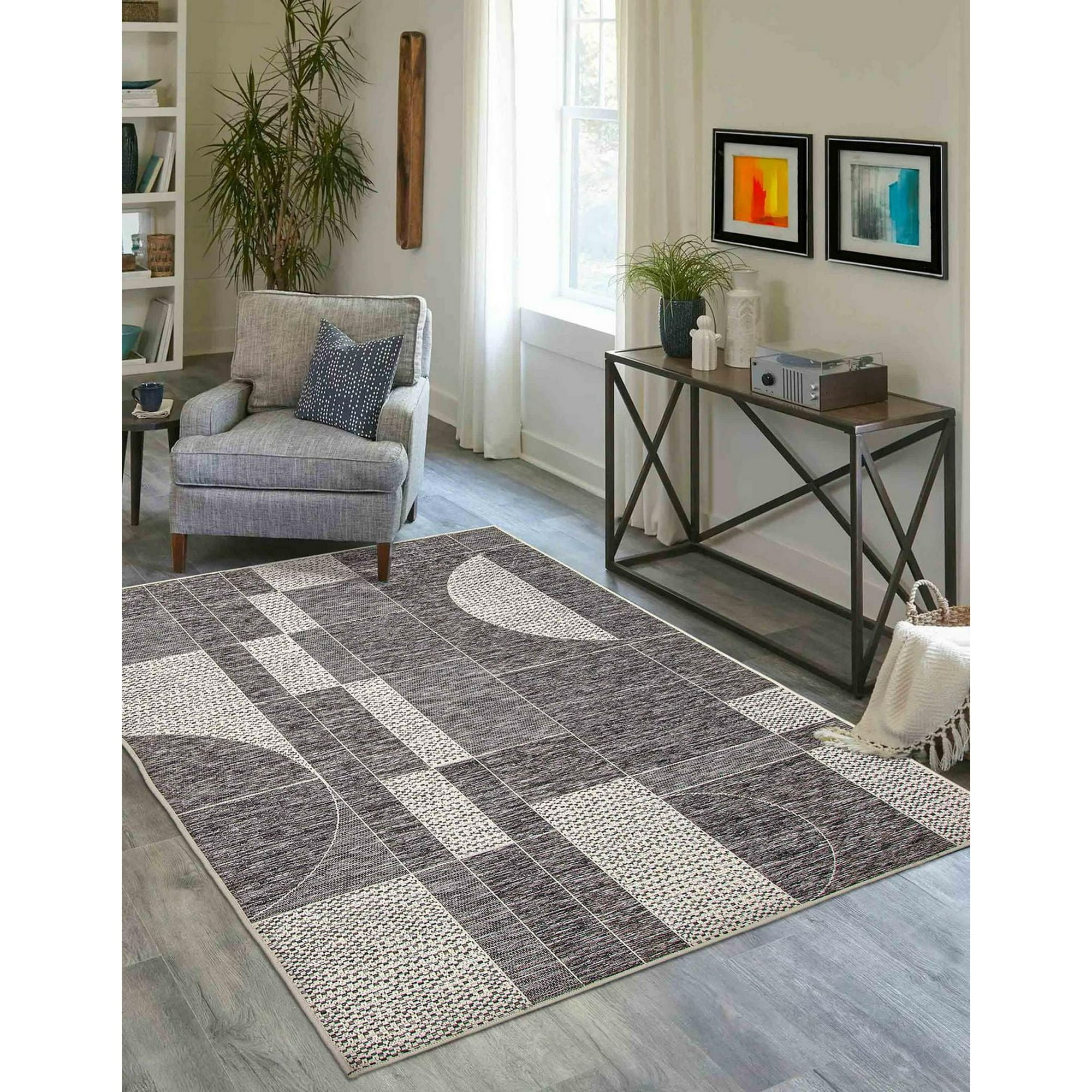 Click here for Ecarpet Bodhi Nautical Coastal Area Rug For Living... prices