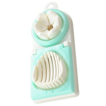 Human4Kind 2 in 1 Multi-functional Egg Cutter, Clean Stainless Steel ...