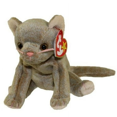 Ty Beanie Baby: Pounce the Cat Plush Toy| Perfect for Kids and ...