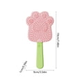 2026 New - Pet Grooming Pet Massage Deshedding Brush Gentle Pussy Hair ...