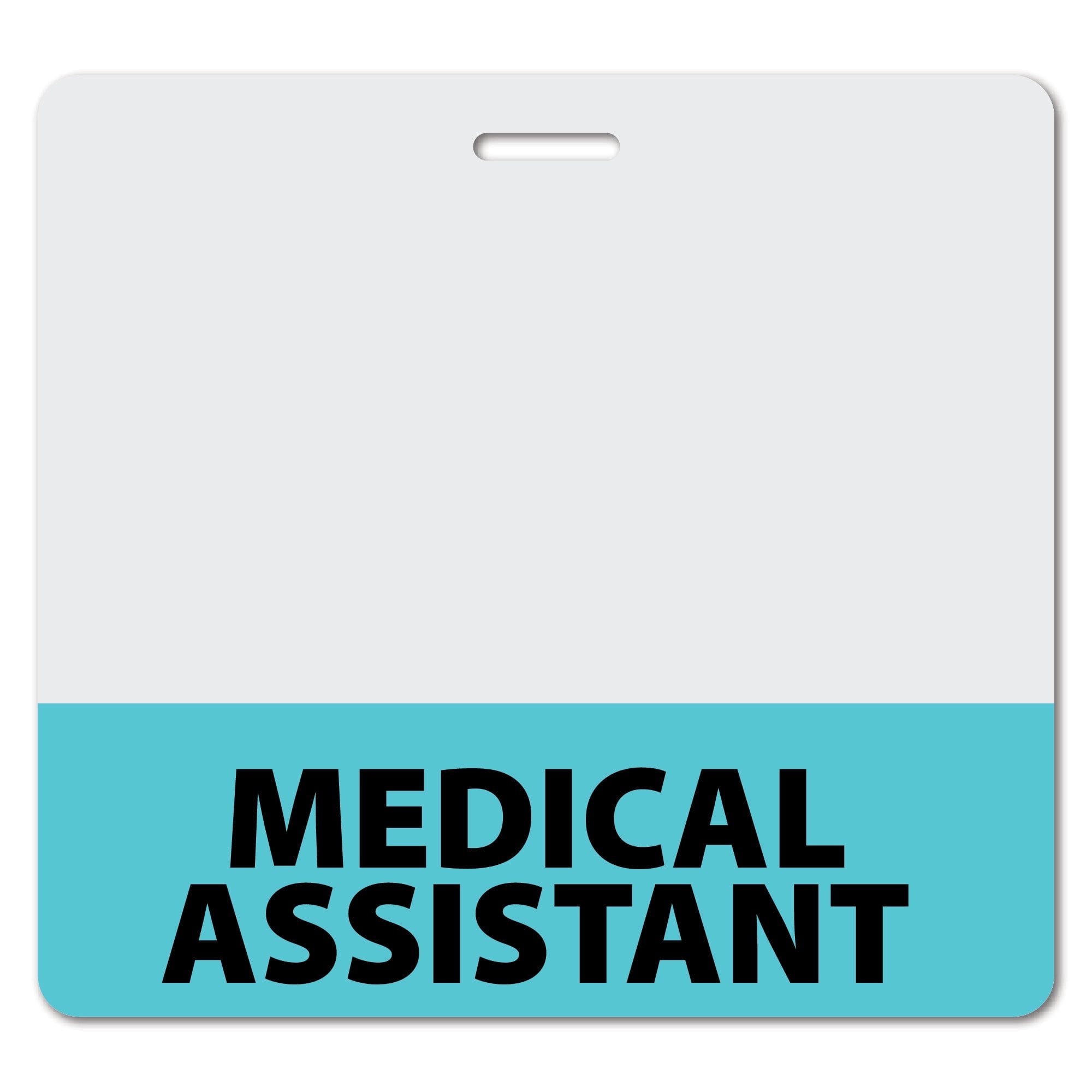 MEDICAL ASSISTANT Heavy Duty Horizontal Teal (20 pack) - Spill & Tear ...