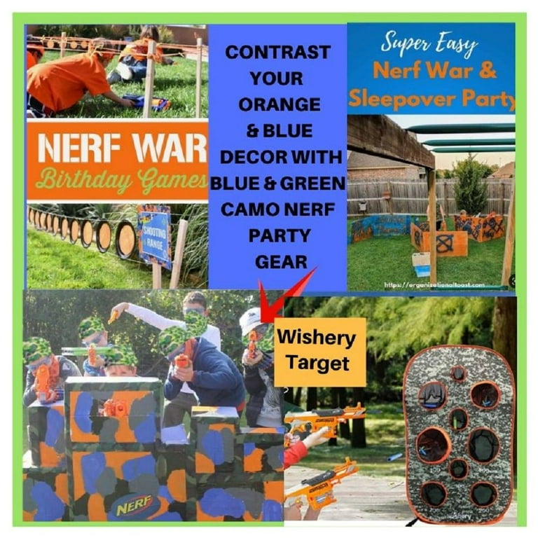 Nerf War Party Kits