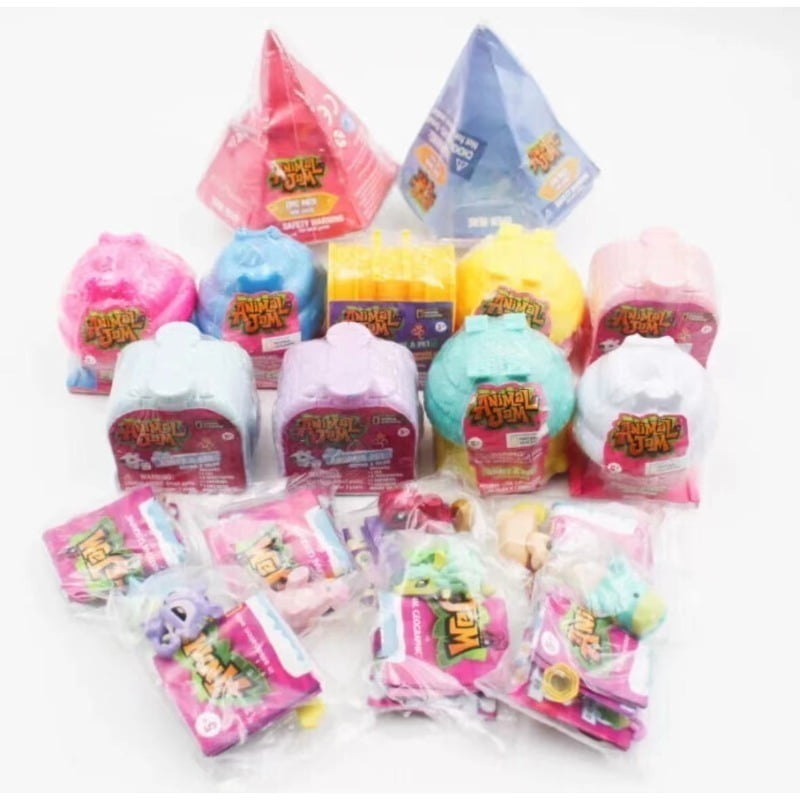 Click here for Bandai Hobby Original Animal Jam Mini Figure Blind... prices