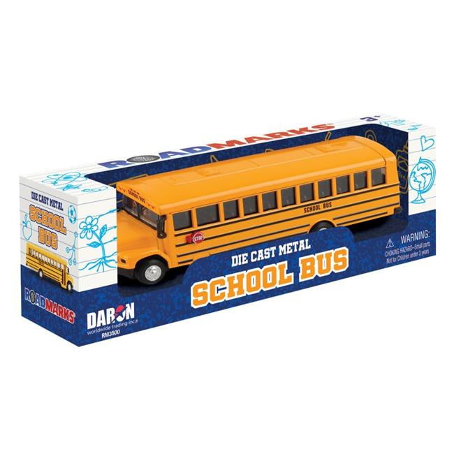 7.5 in. Road Marks School Bus - Walmart.com
