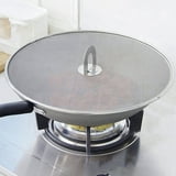Dengjunhu Grease Splatter Screen for Frying Pan with Fold Flat Knob ...