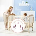 TureClos Baby Bed Baby Carriage Hanging Rotary Rattle Bedside Bell Bed ...