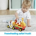 Kidoozie Animal Adventure Truck, Makes Animal Sounds, Includes 4 ...