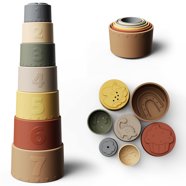 Popular Playthings® Hexacus® Stacking Game, 25 Pieces - Walmart.com