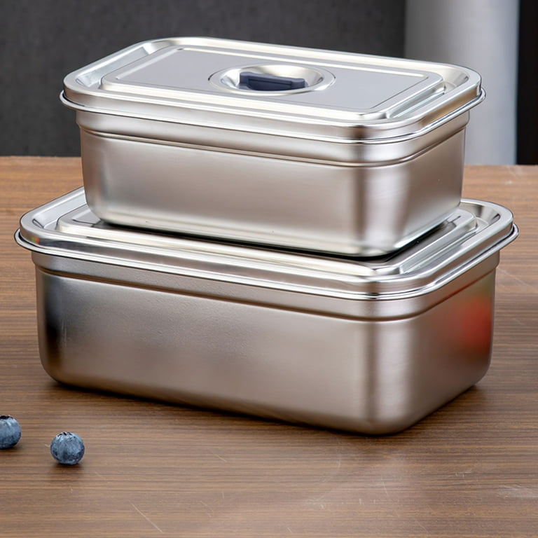 Stainless Steel Storage Bins