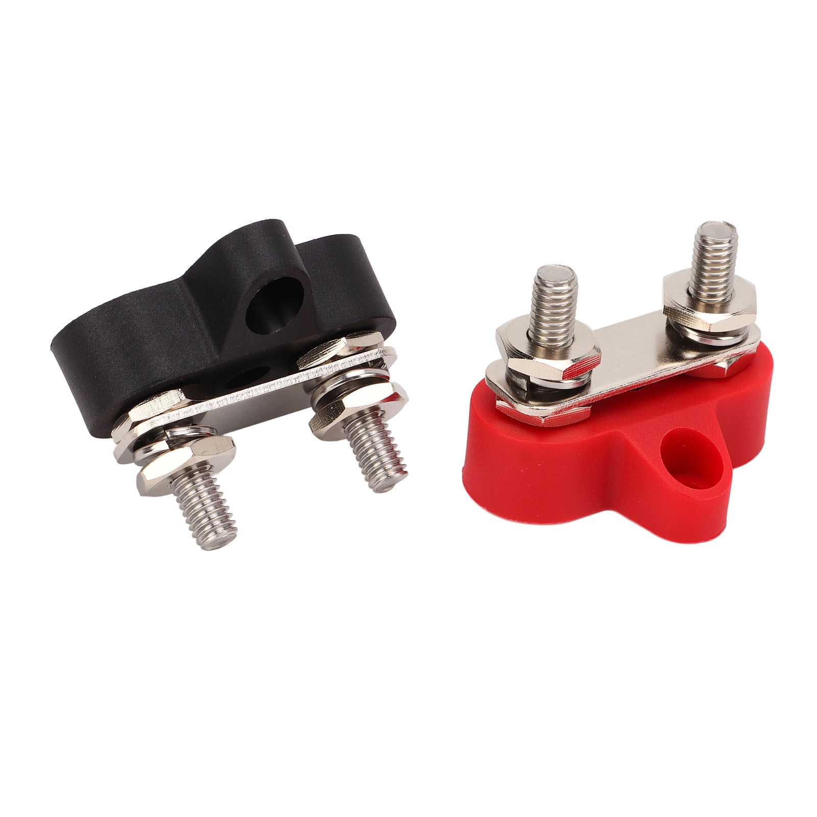 Positive Negative Power Junction Distribution Block 2 Studs Bus Bar ...