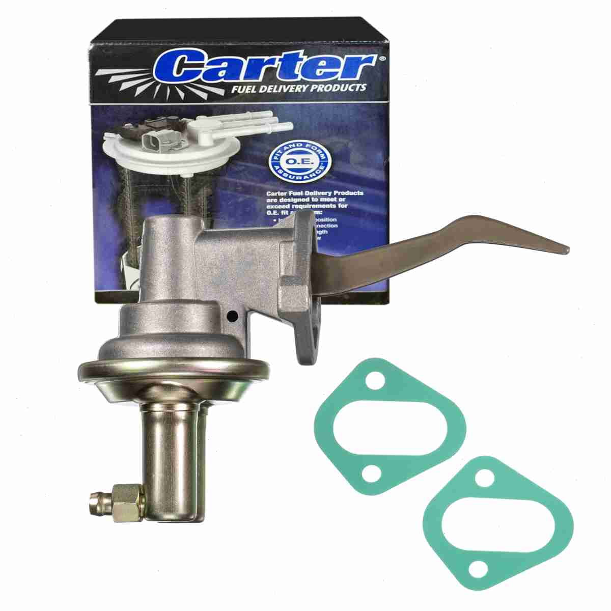 Carter Mechanical Fuel Pump compatible with Ford F-100 5.9L 6.4L V8 ...