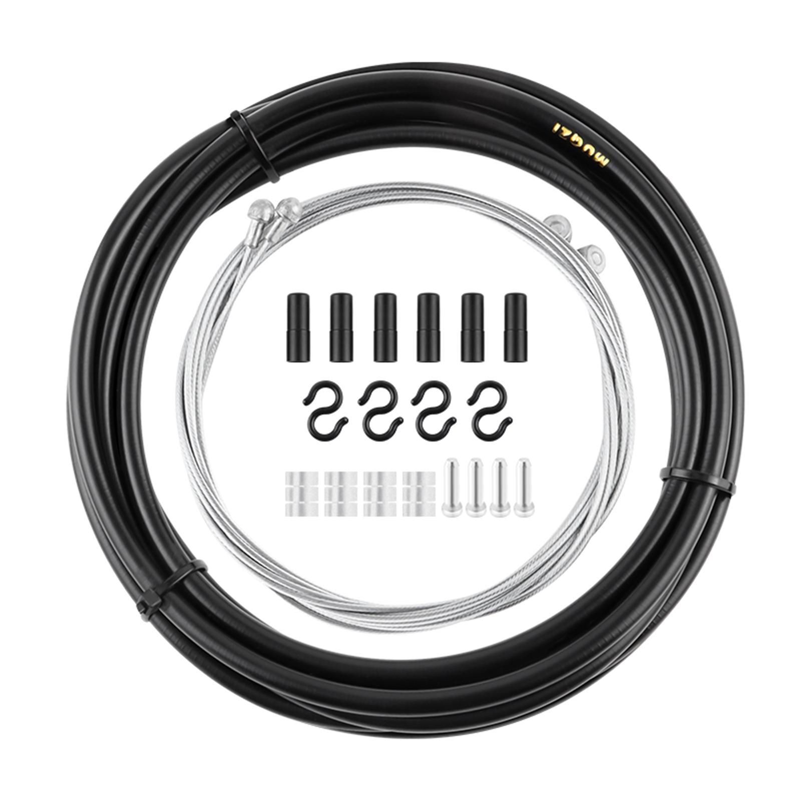 Universal Bike Cable Housing Set Brake Shifter Cable, O Rings, Cable ...