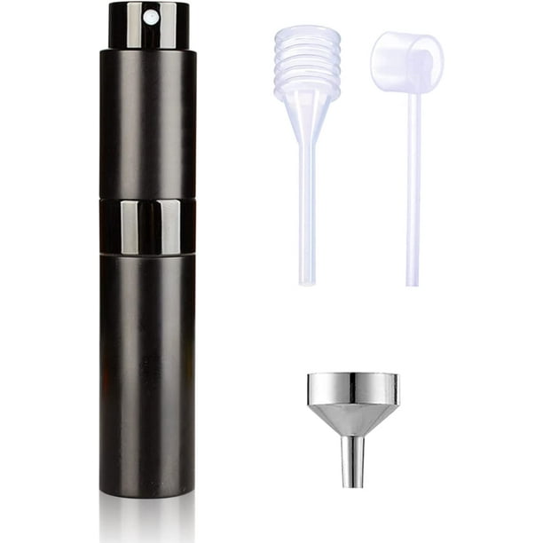 Mini Travel Perfume Atomizer Refillable, 8ml Mini Cologne Spray Bottle ...